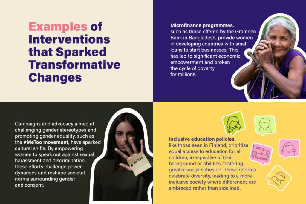 gender barriers examples