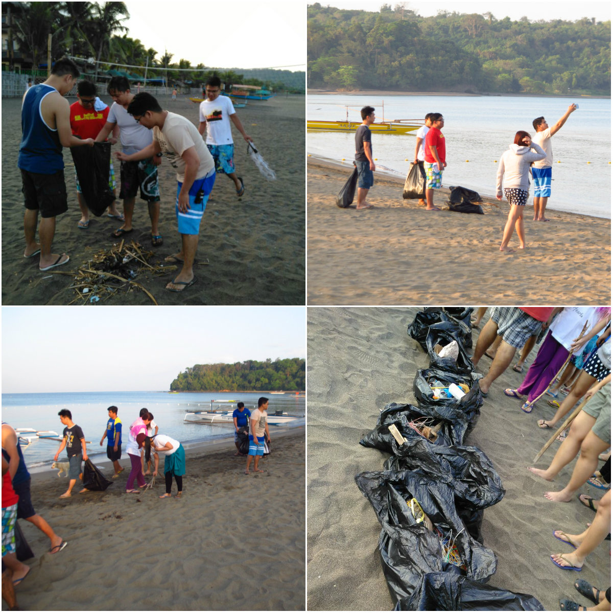 QI Philippines Show Their Love For The Environment - RYTHM Foundation
