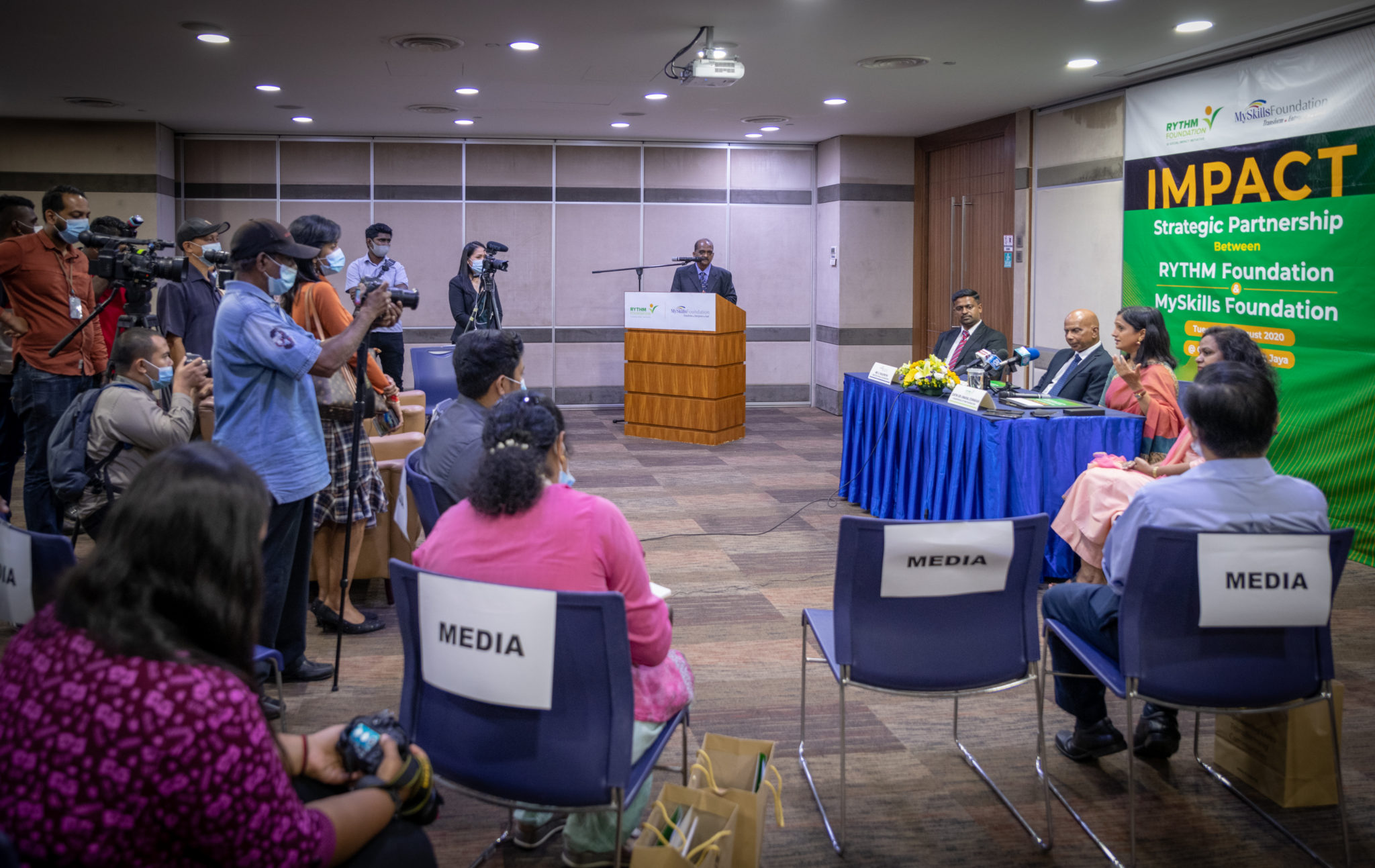 RYTHM Foundation & MySkills to provide skills training to at-risk boys ...