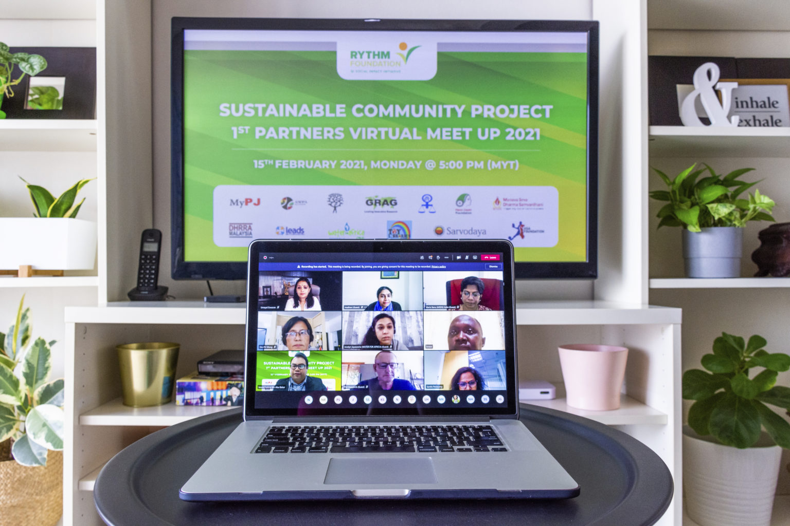 RYTHM Foundation conducts first virtual meet-up with SCP partners ...