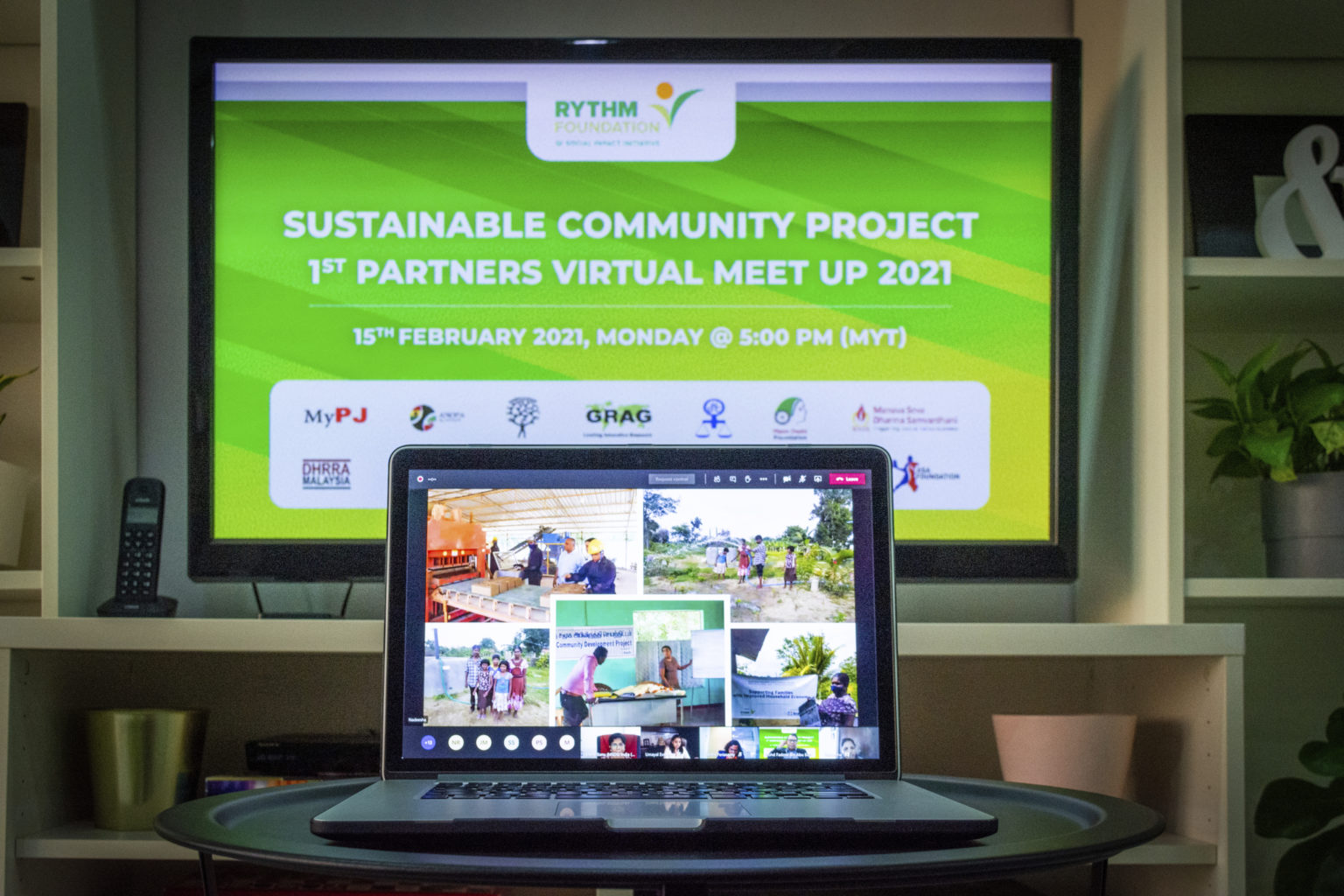 RYTHM Foundation conducts first virtual meet-up with SCP partners ...