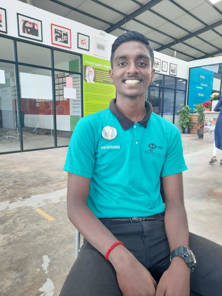 Second chance for at-risk youth - Arivarasu - RYTHM Foundation