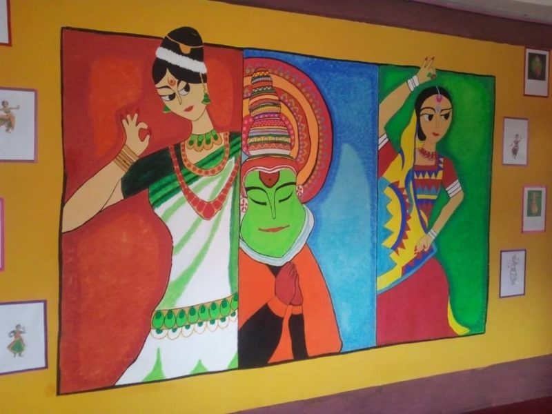 Monisha finds her passion in drawing and painting, thanks to Maharani ...