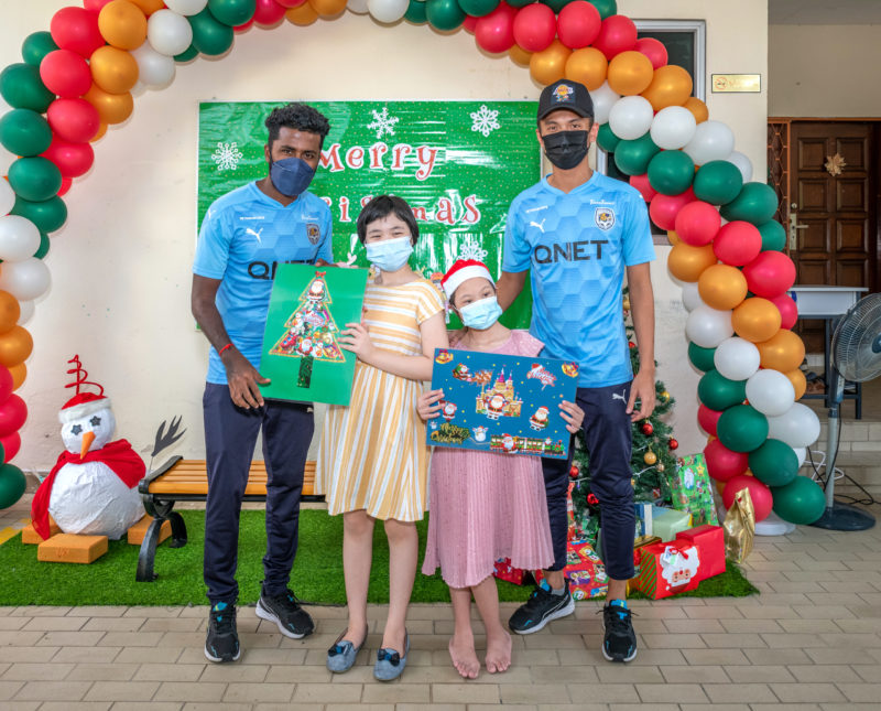 Taarana Celebrates Children’s Day with PJ City FC - RYTHM Foundation