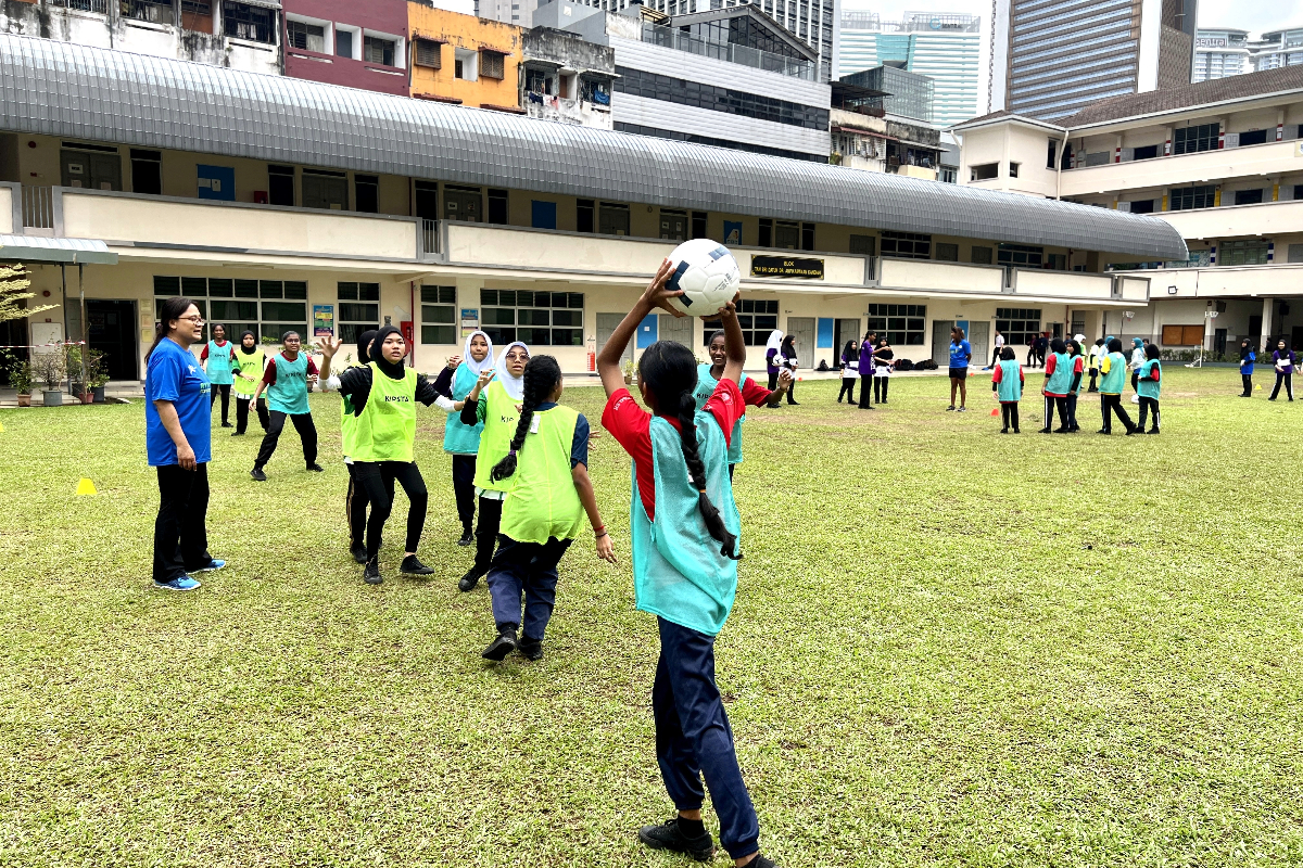 Inclusivity Triumphs: Jaguh RF Welcomes Girls for the First Time ...