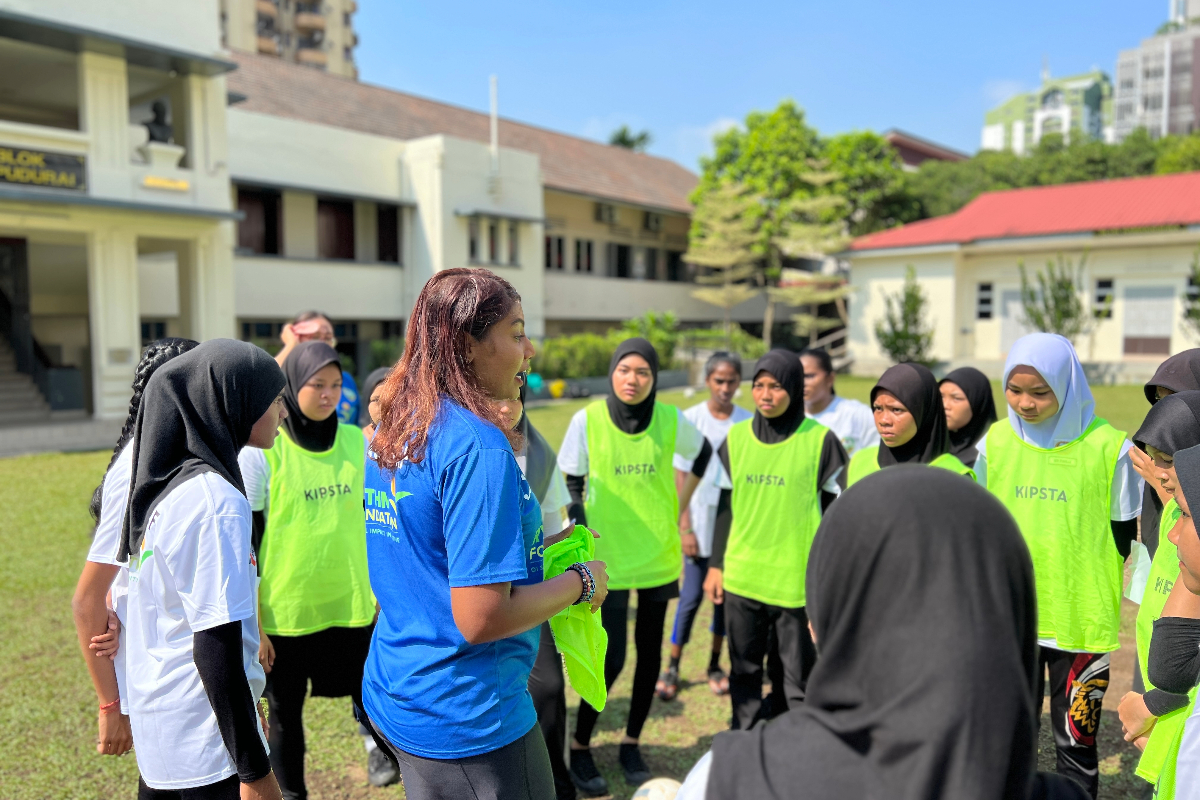 Inclusivity Triumphs: Jaguh RF Welcomes Girls for the First Time ...