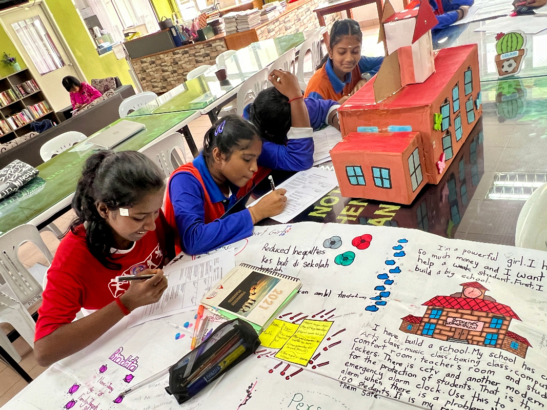 Innovation Unleashed: Malaysian School Girls Shine in RYTHM’s Design ...