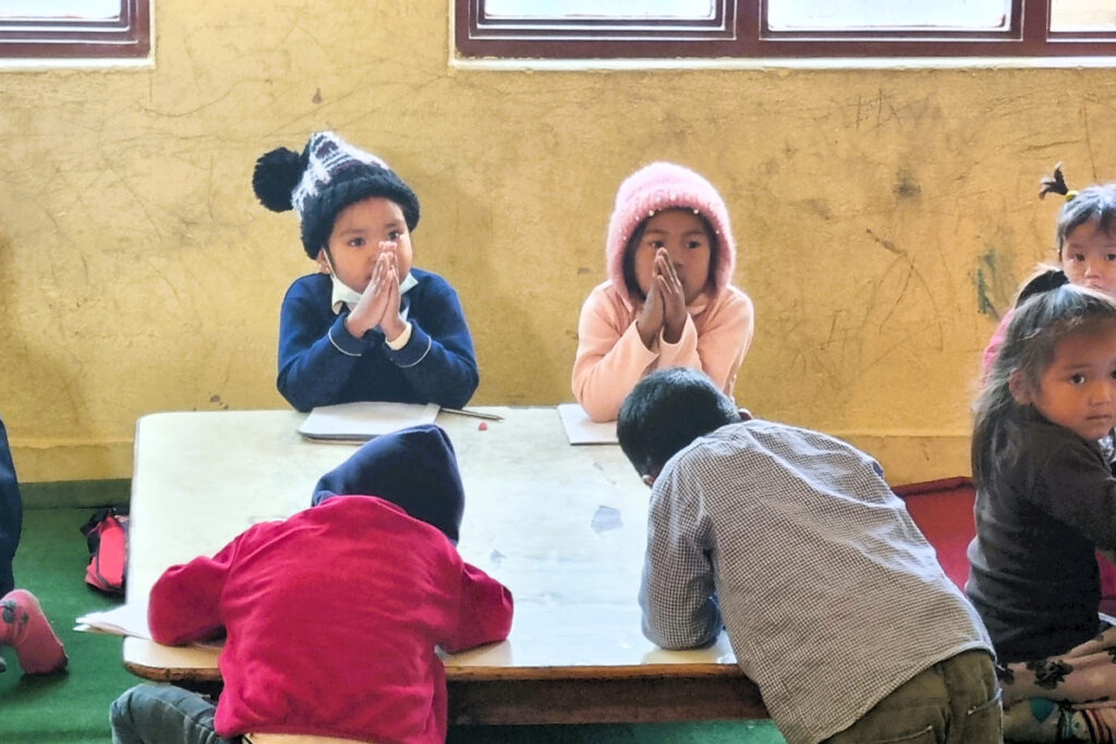 RYTHM Brings Hope to Shree Jana Uddhar Secondary School in Kathmandu ...