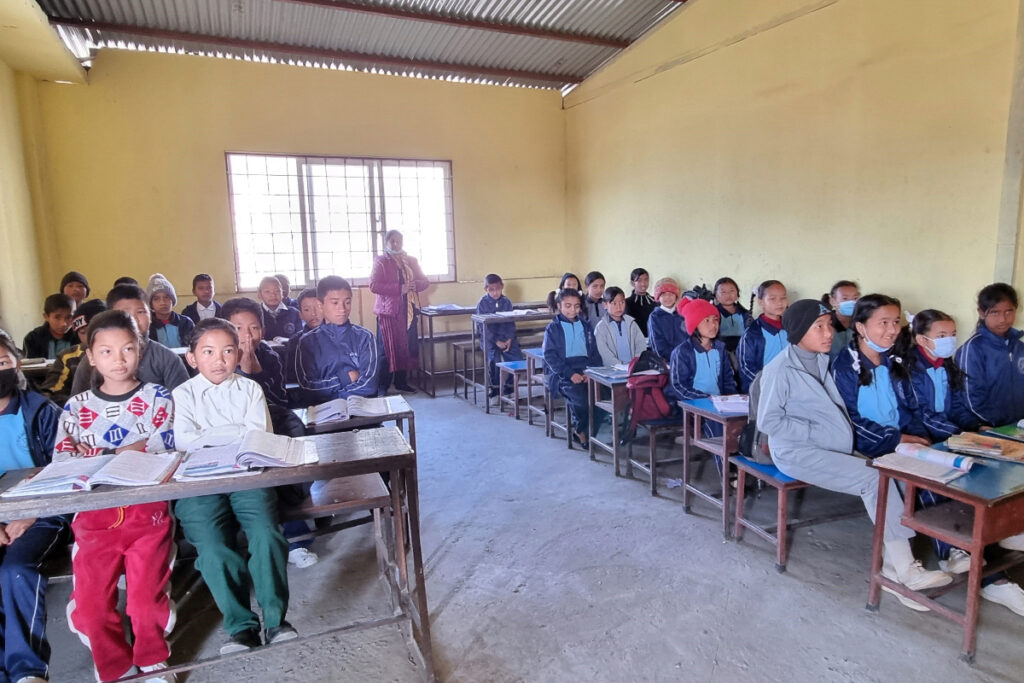 RYTHM Brings Hope to Shree Jana Uddhar Secondary School in Kathmandu ...