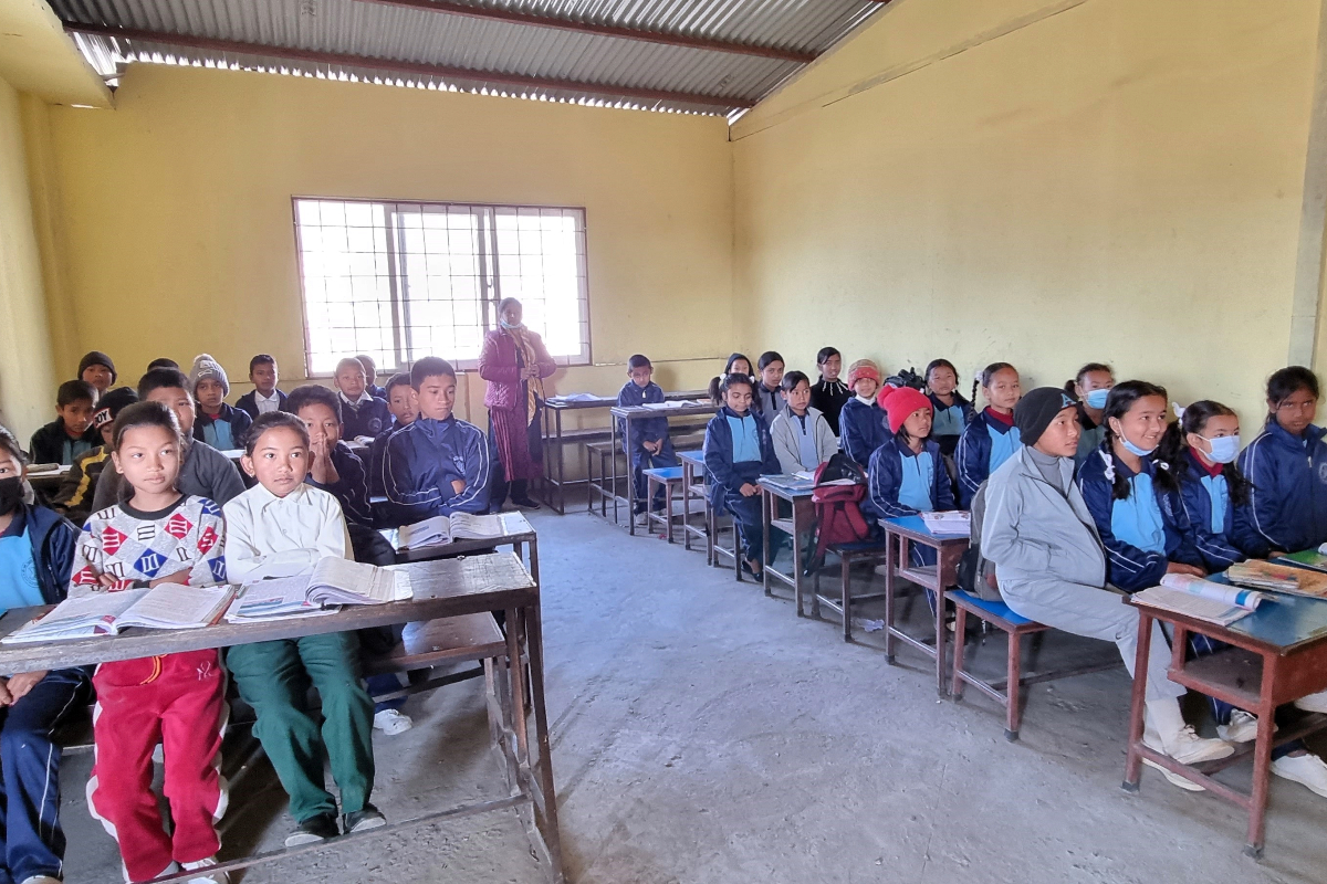 RYTHM Brings Hope to Shree Jana Uddhar Secondary School in Kathmandu ...