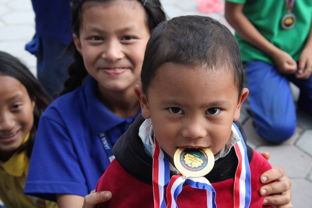 RYTHM Brings Hope to Shree Jana Uddhar Secondary School in Kathmandu ...