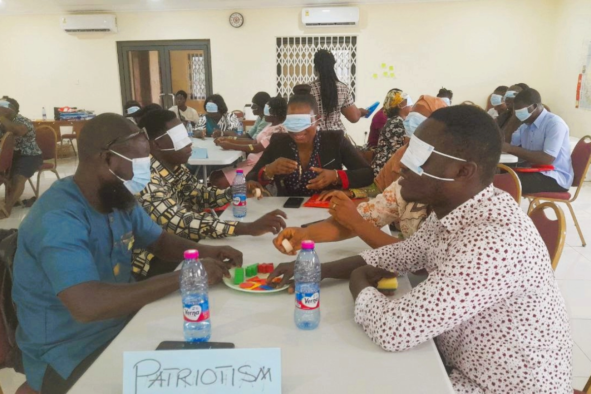 Empowering Inclusion in Ghana: RYTHM and ANOPA’s Transformative Programmes