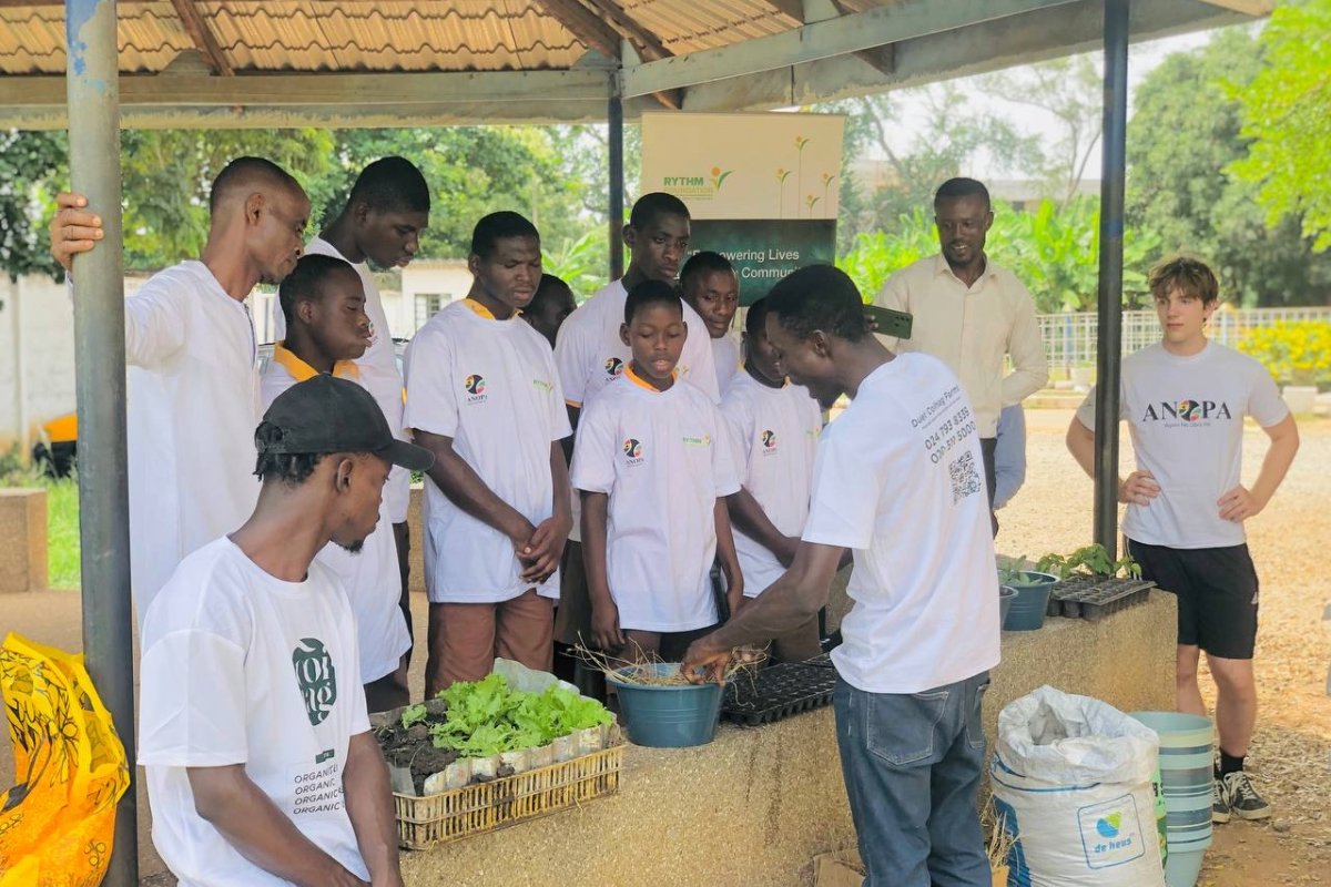 Empowering Inclusion in Ghana: RYTHM and ANOPA’s Transformative Programmes
