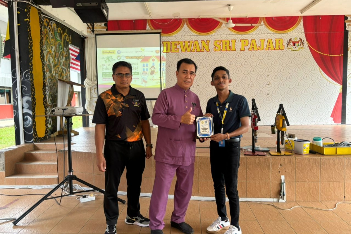 Mohamed Nazri Nasir’s Journey into Volunteerism with RYTHM Programme
